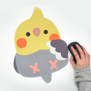 Cockatiel Shaped Mousepad - Etsy