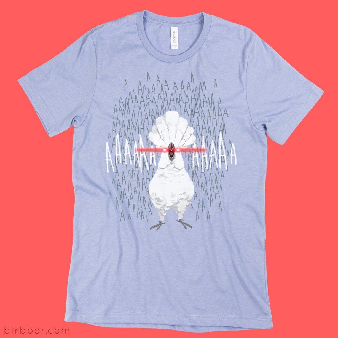 Extra Evil Screaming Cockatoo T-shirt | Etsy