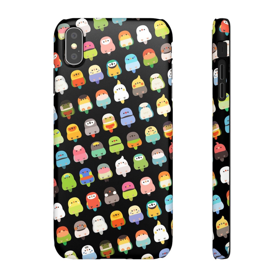 Birb Blobs Protective Phone Case - Etsy.de