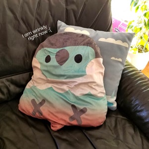 Birb Seat Pillow Case (**stuffing is Not Included, You Need to Get ...