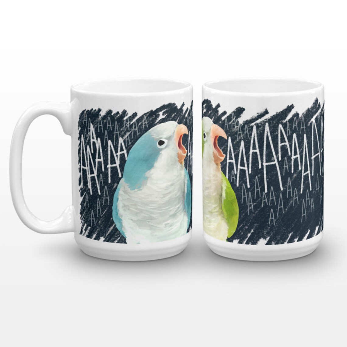 Screaming Quaker Mug - Etsy