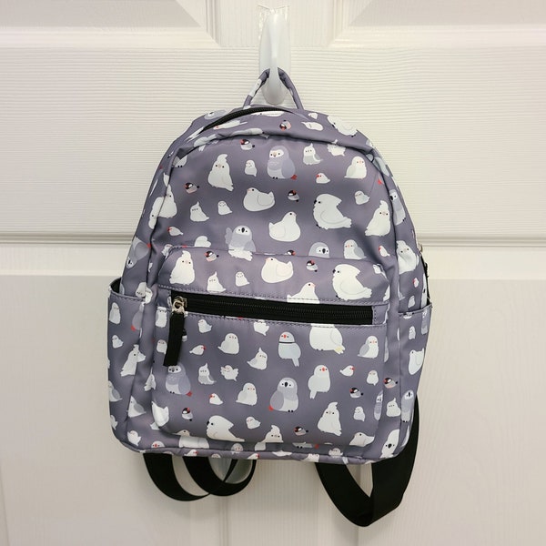 Bird Backpack - Etsy
