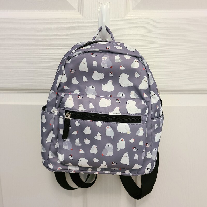 Bird Backpack - Etsy