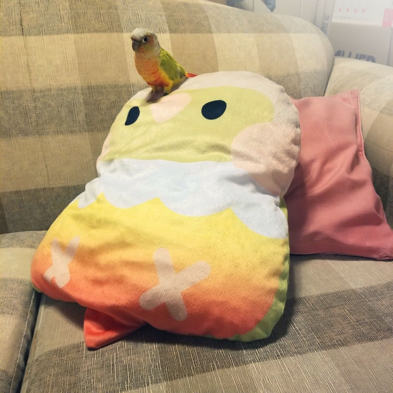 Birb Seat Pillow Case stuffing is Not Included You Need to - Etsy