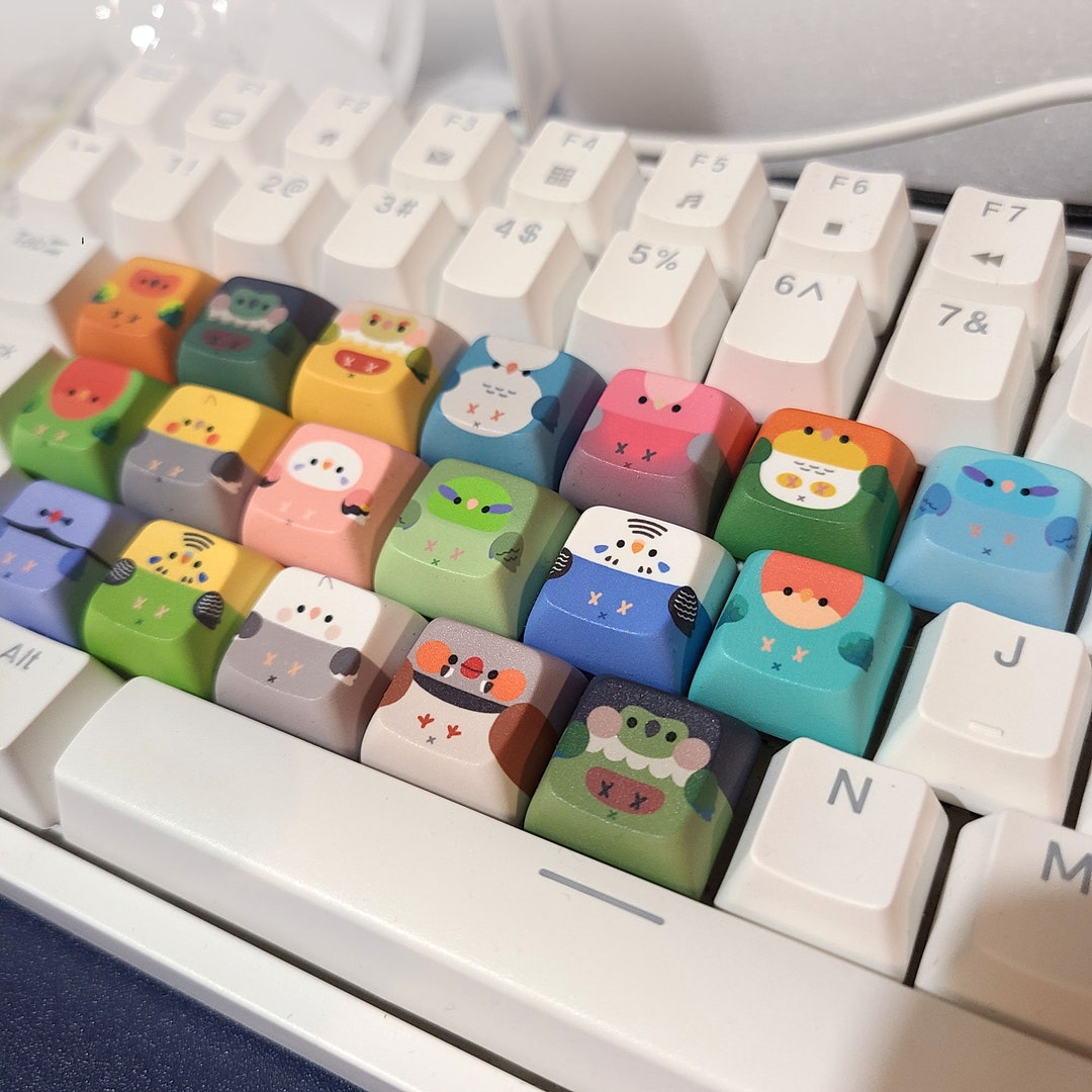 Birdy Keycaps (for Mechanical Keyboard) - Etsy