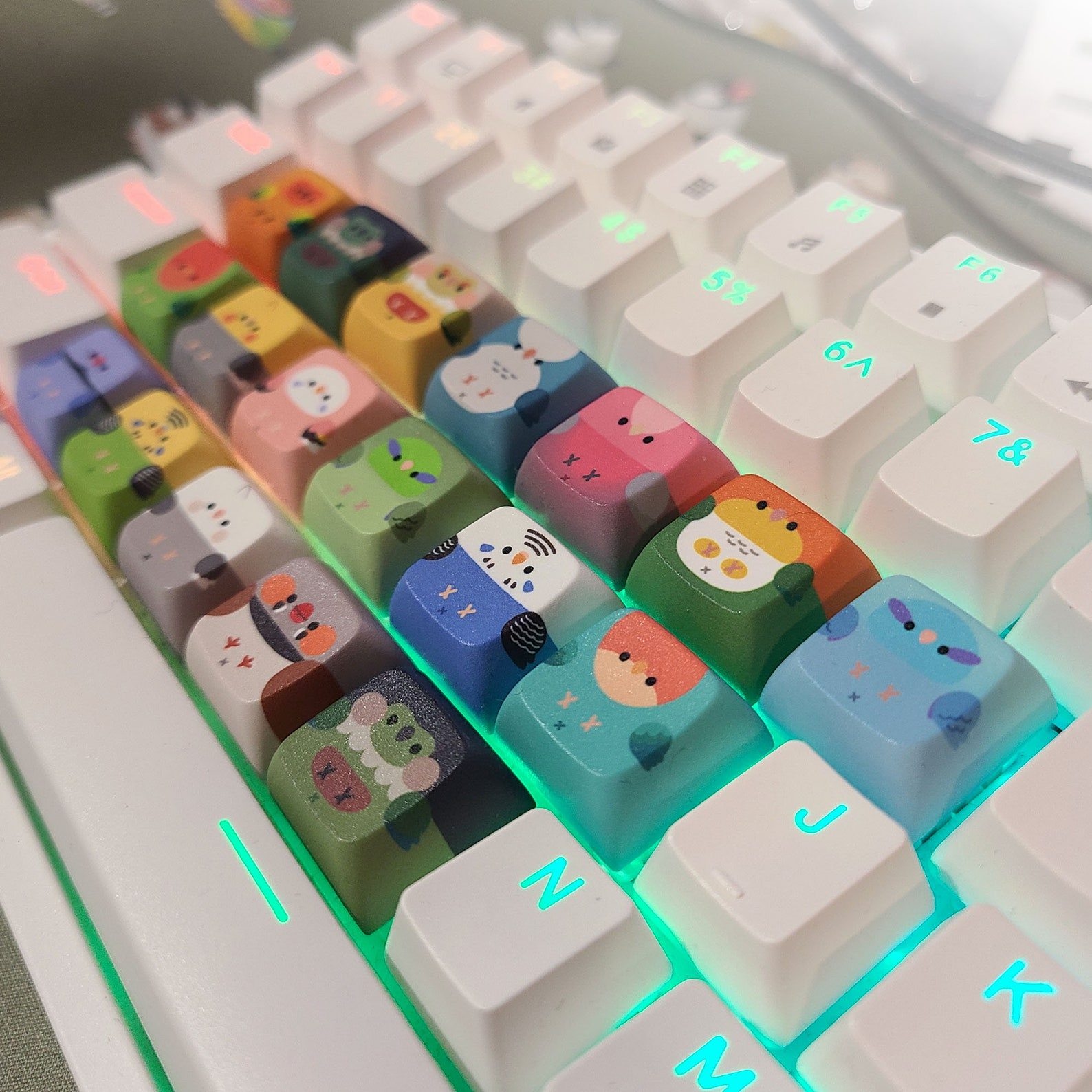 Birdy Keycaps for Mechanical Keyboard - Etsy