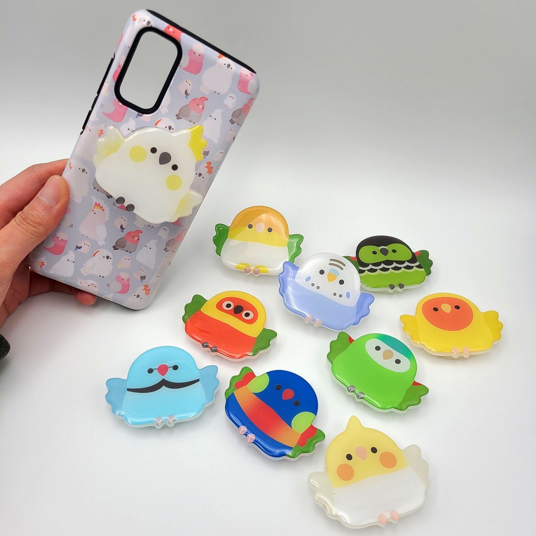 Bird Phone Holder & Stand Accessory - Etsy