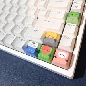 Birdy Keycaps (for Mechanical Keyboard) - Etsy