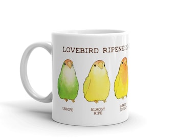 Lovebird Ripeness Chart Poster - Etsy