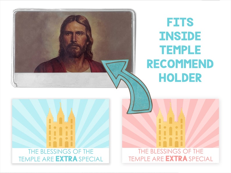 Temple Blessing Tag, Temple and Priesthood Preview, YW, YM, Primary ...