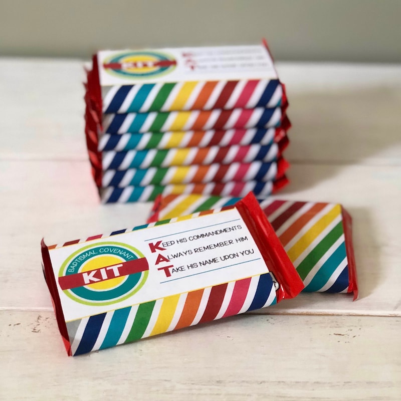 Kit Kat Wrapper - Etsy