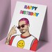 J Balvin Card J Balvin Birthday Card J Balvin Sticker J - Etsy