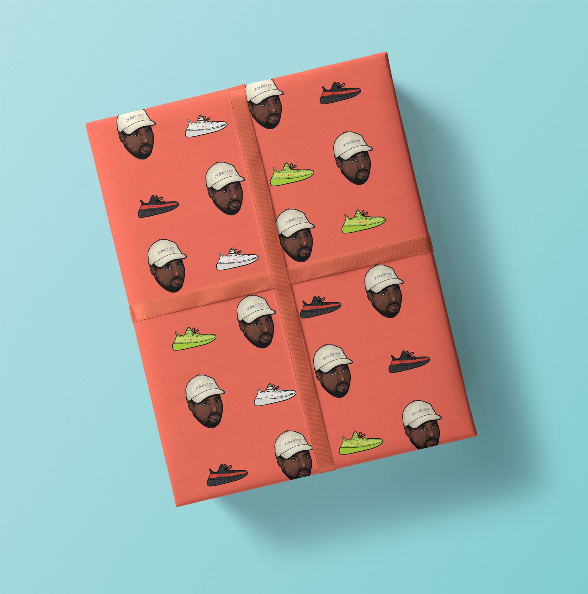 Kanye West Holding Paper Template - prntbl.concejomunicipaldechinu.gov.co