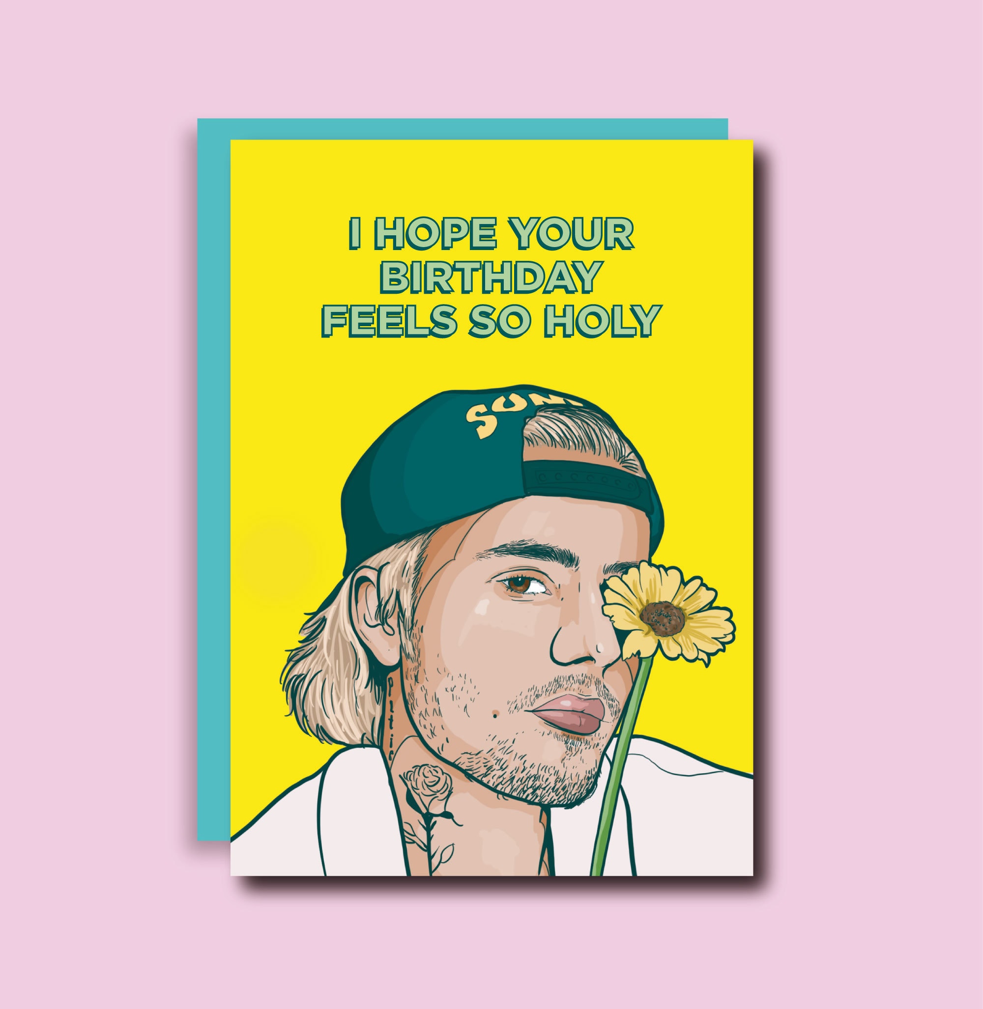 Justin Bieber Invitation Template