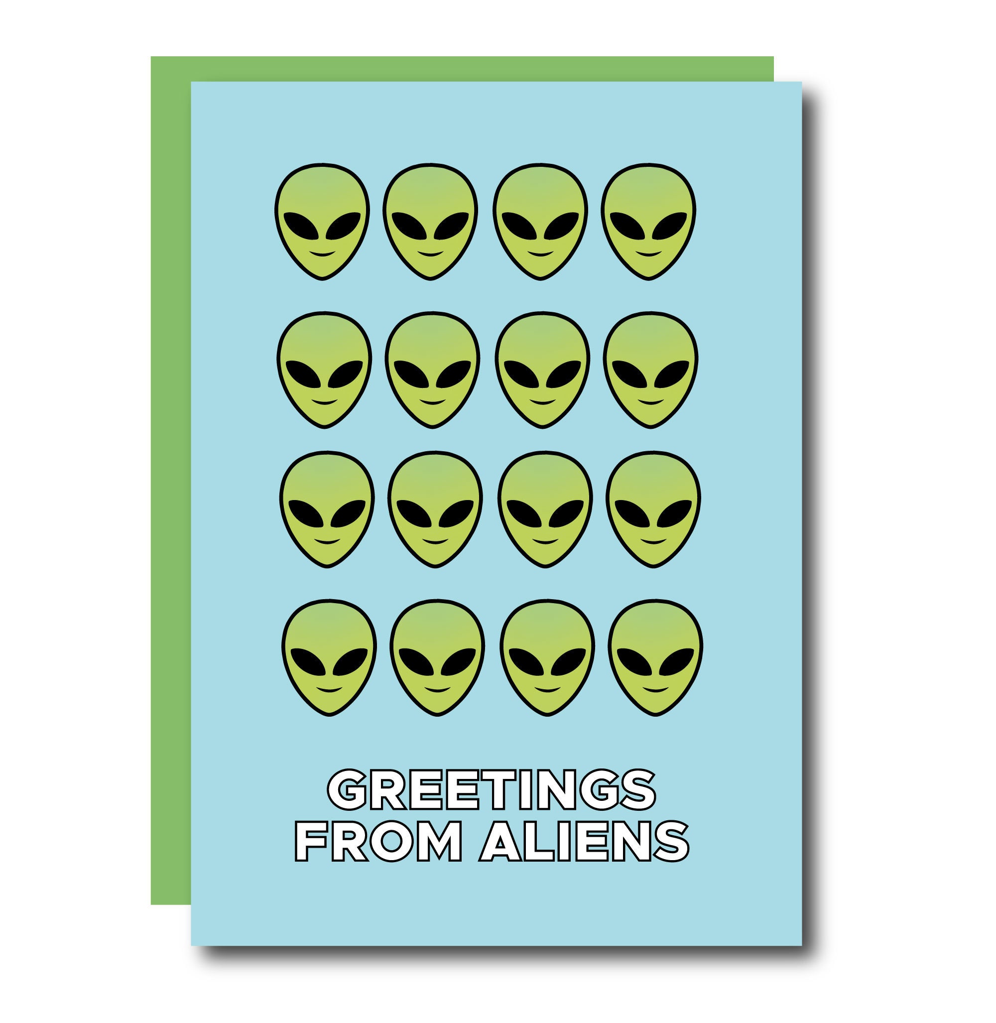 Greetings Alien