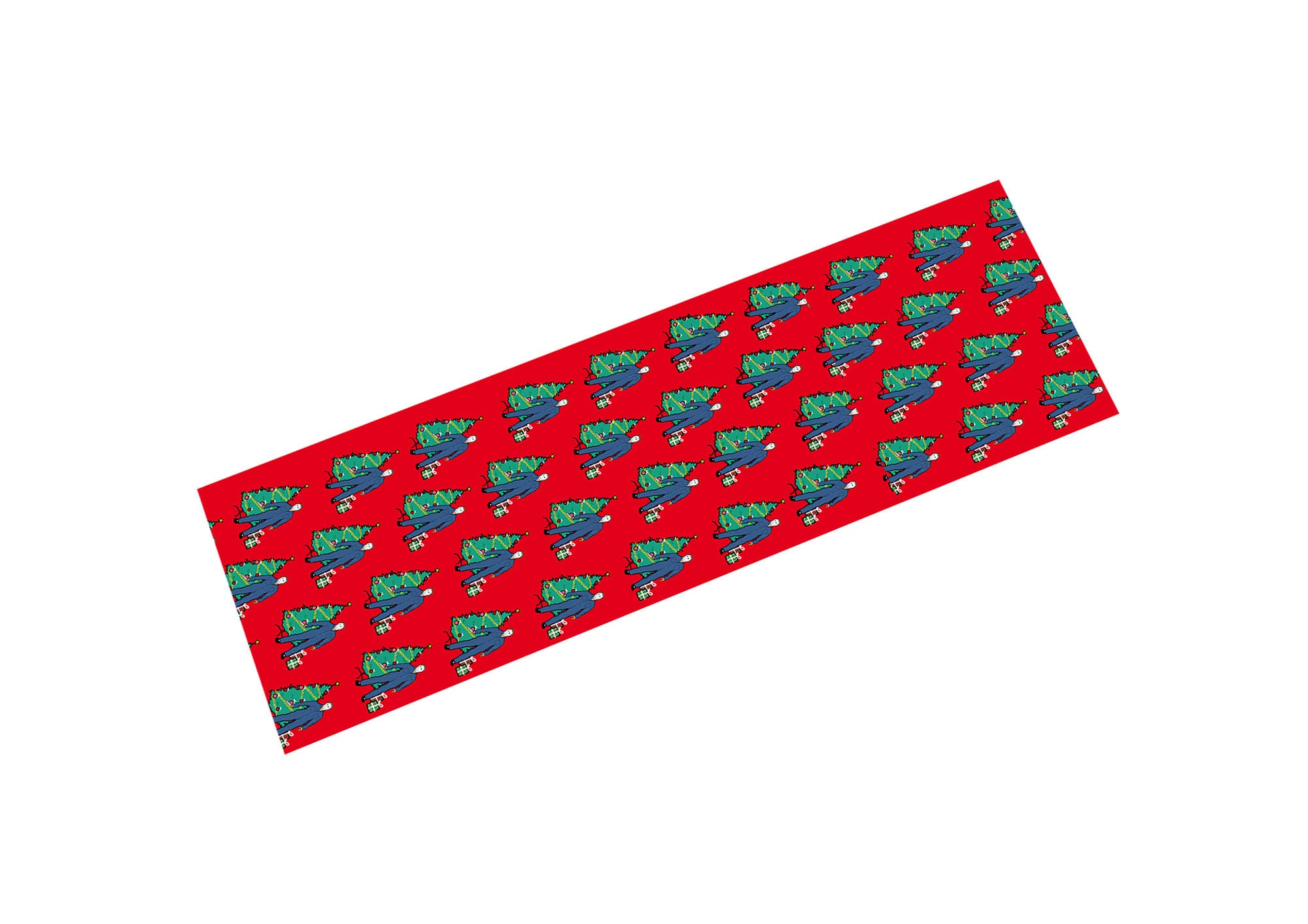 Michael Myers Christmas Wrapping Paper, Halloween Giftwrap Designed ...