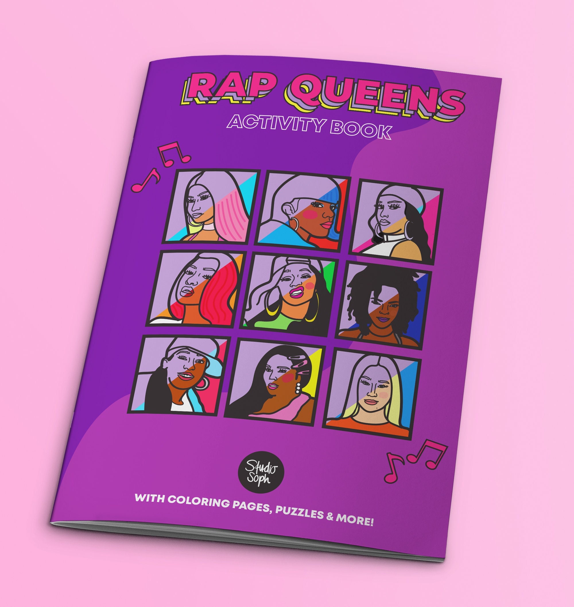 Nicki Minaj Coloring Pages For Kids