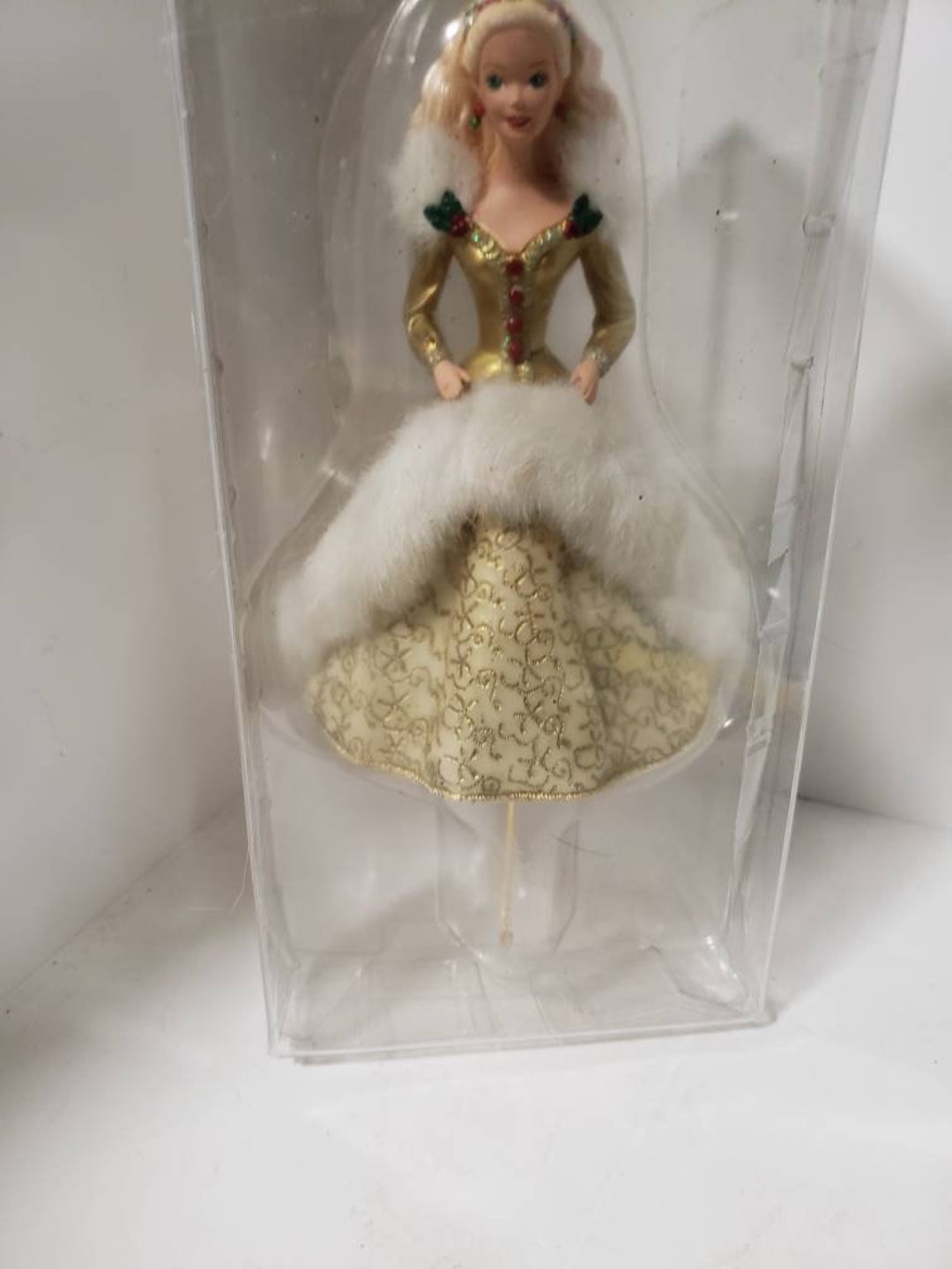 1995 Barbie Stocking Hanger - Etsy