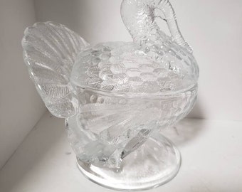 Turkey Candy Dish | Etsy