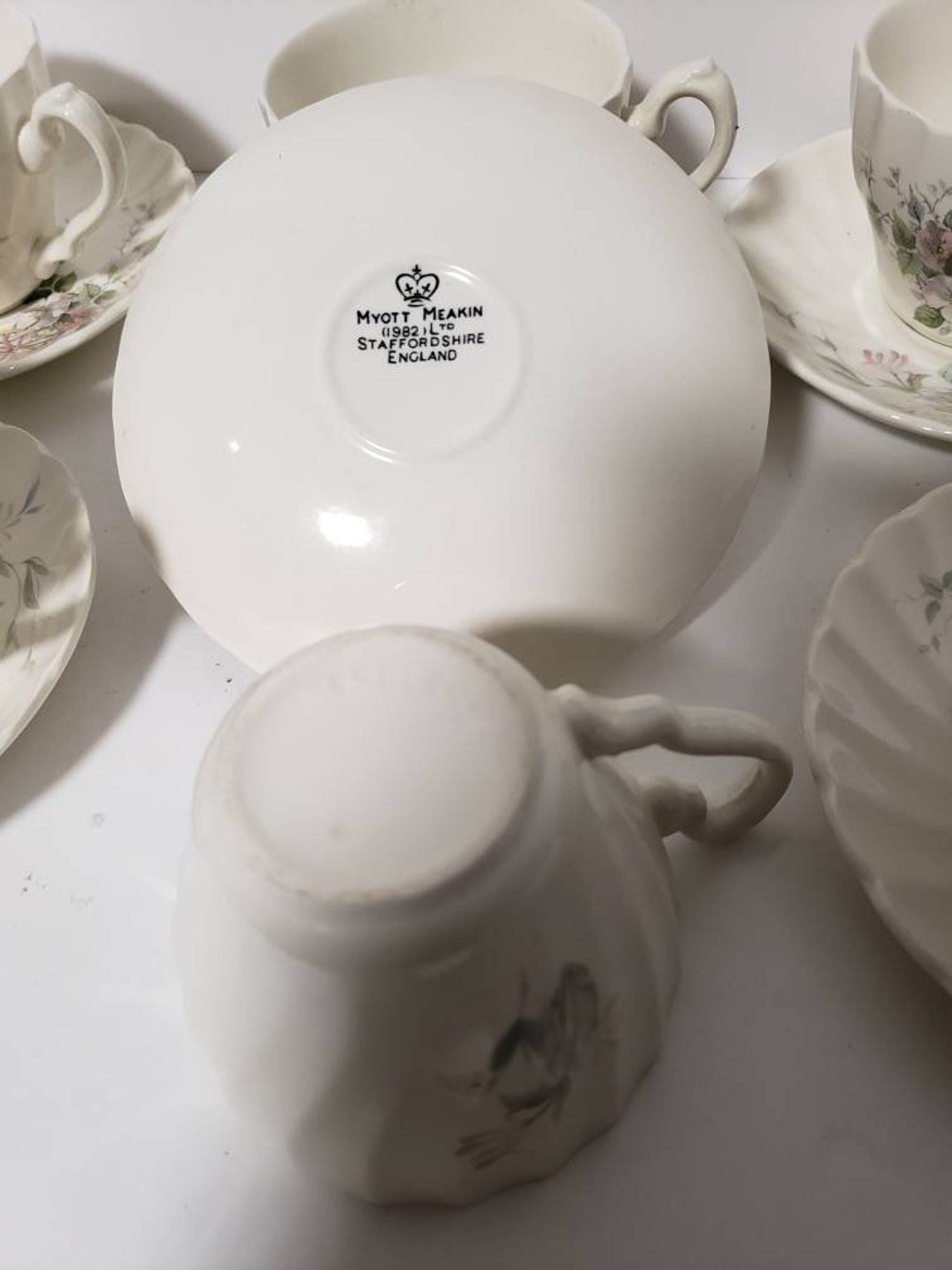 Myott Meakin 1982 Staffordshire - Etsy