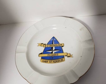 Military Ashtray | Etsy