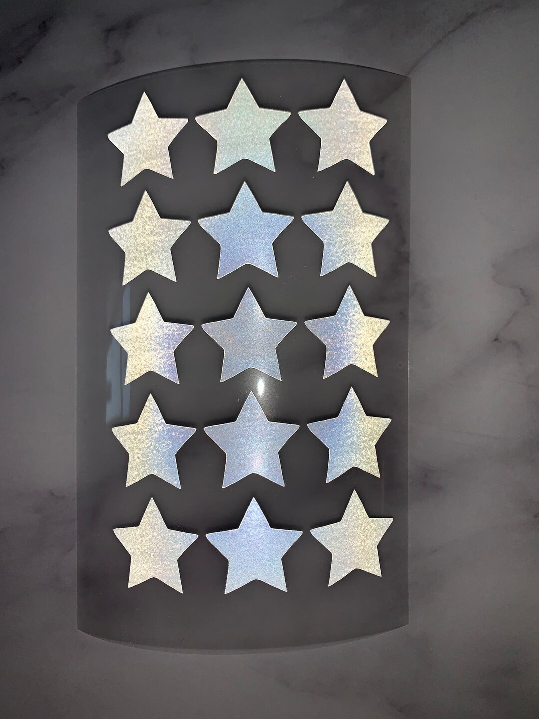 3M Reflective Stars - Air Force 1, Reflective Transfer, Custom Air ...