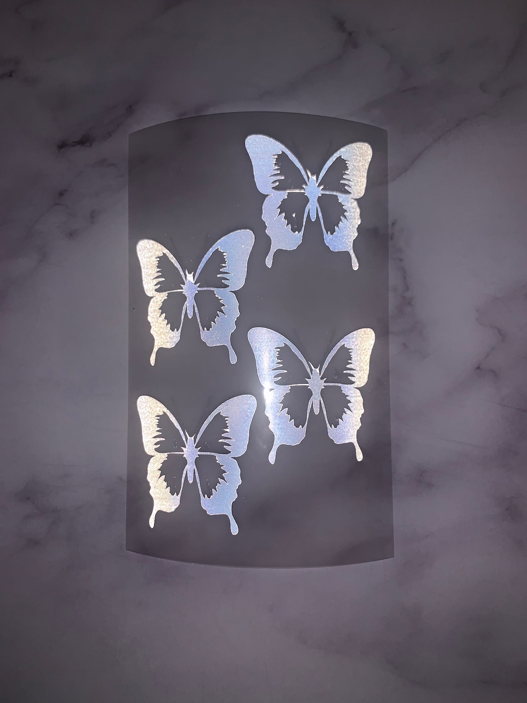 3M Reflective Heat Transfer Butterflies - Etsy