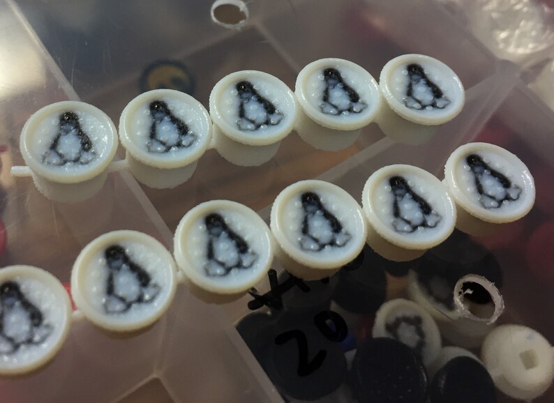 Unique Softrim Type 3d-printed Cap for Trackpoint X 1pcs | Etsy