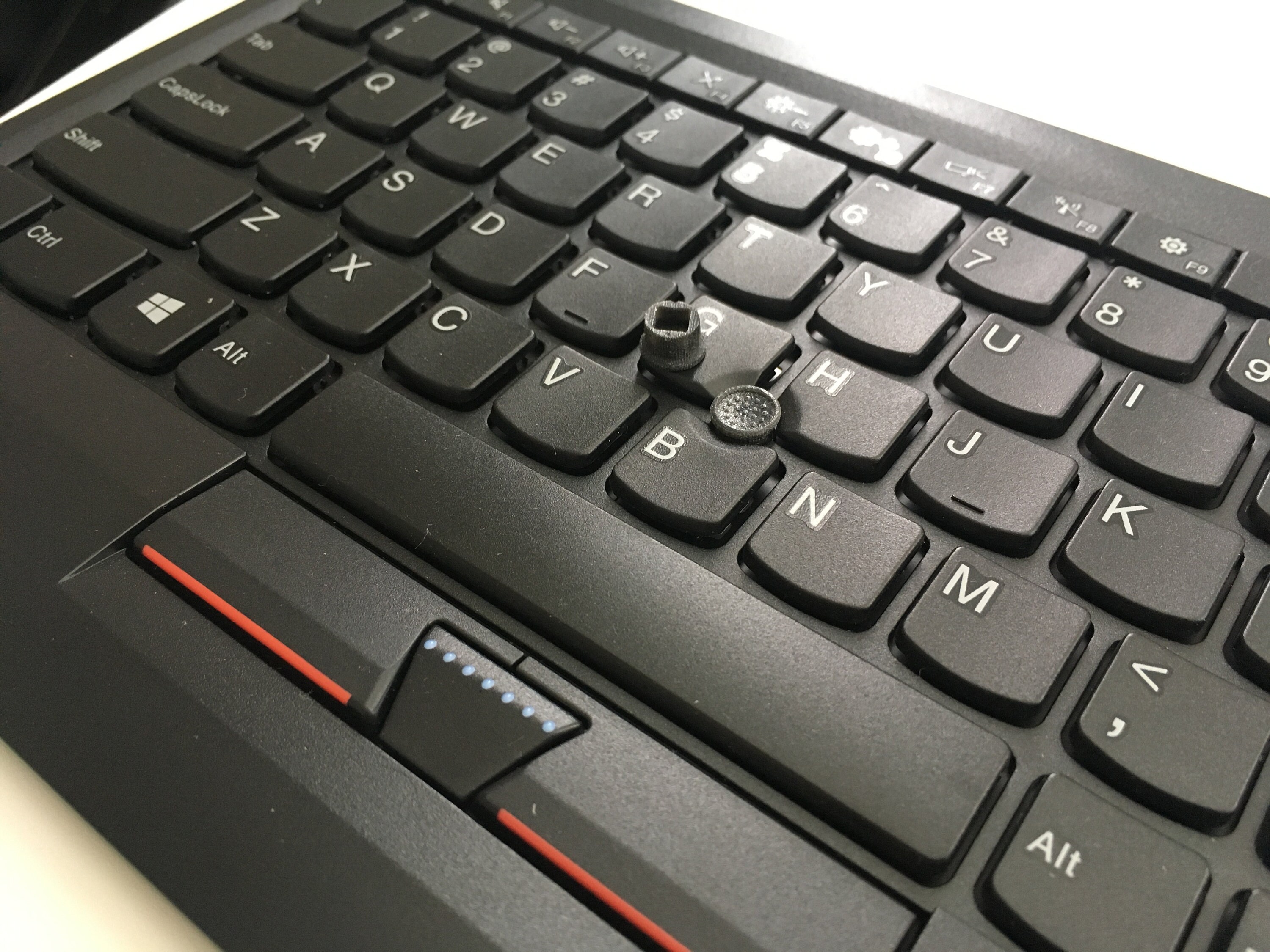 Low Profile Softrim Type 3d-printed Caps for Trackpoint X 2pcs | Etsy