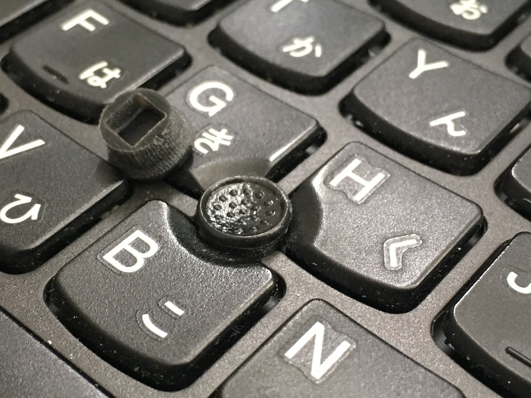 Low Profile Softrim Type 3d-printed Black Caps for Trackpoint X 2pcs - Etsy