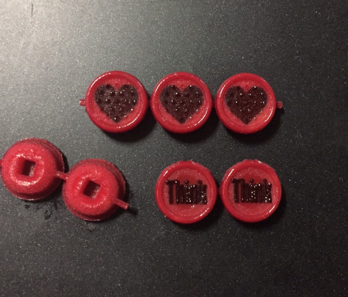 Unique Softrim Type 3d-printed Cap for Trackpoint X 1pcs | Etsy