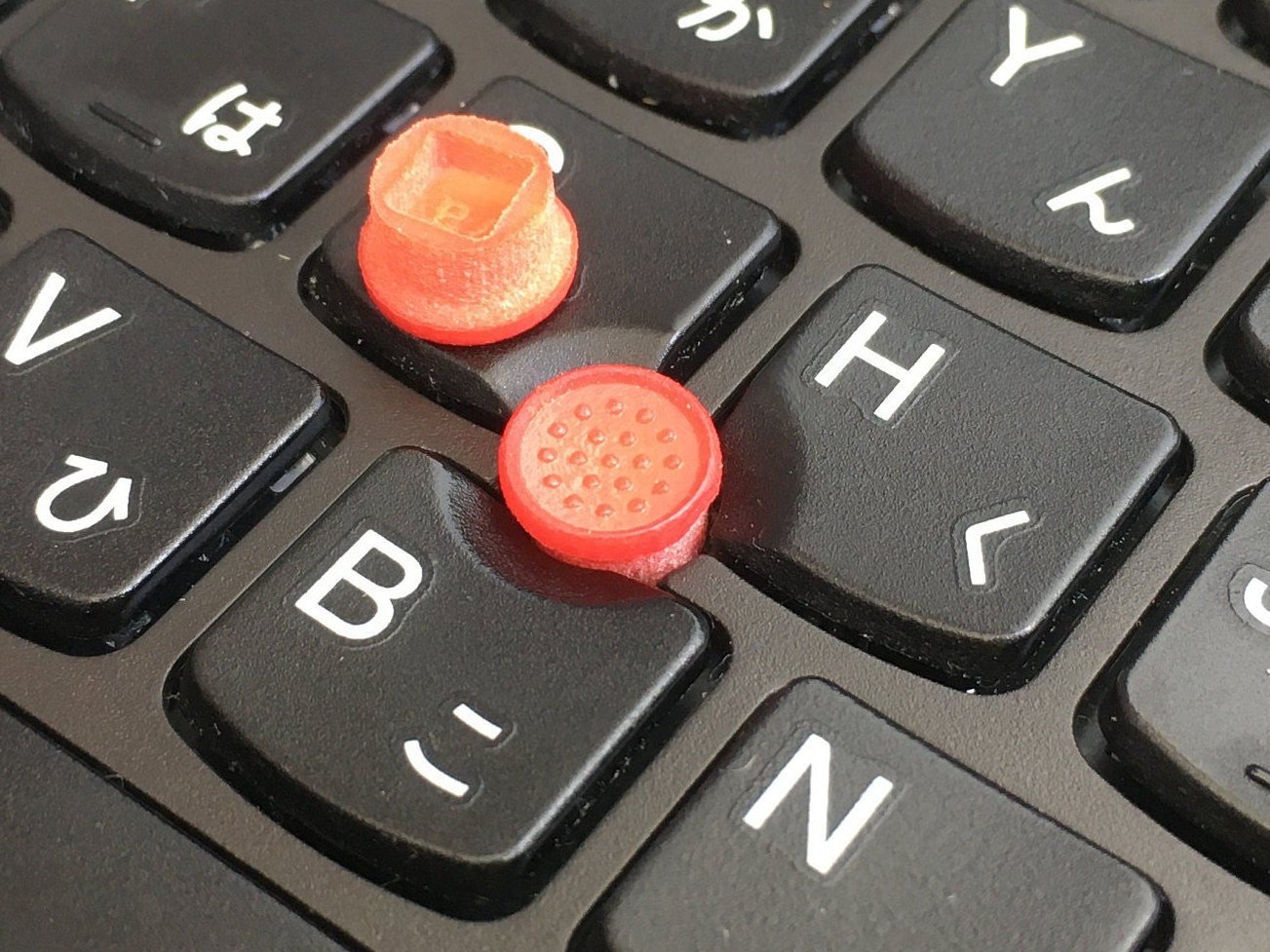 Low Profile Softrim Type 3d-printed Caps for Trackpoint X 2pcs - Etsy ...