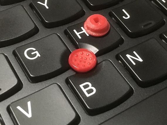 Super Low Profile Softrim Type 3d-printed Caps for Trackpoint - Etsy ...