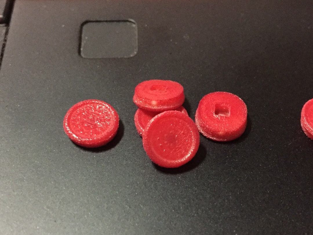 Ultra Low Profile Softrim Type 3d-printed Caps for Trackpoint - Etsy