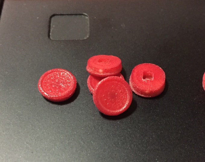 Ultra Low Profile Softrim Type 3d-printed Caps for Trackpoint X 2pcs - Etsy