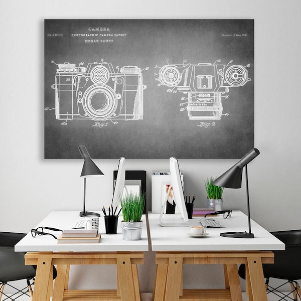 Camera Patent Print - Etsy