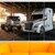 Freightliner Canvas Truck Decor Muscle Car Wall Art Truck Car Art ...
