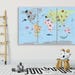 Sydney Canvas Street Map Print Sydney Extra Large Wall Art Australia ...