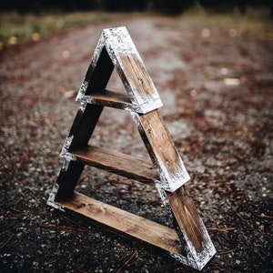 Tree Shelf, Christmas Tree Shelf, Evergreen Tree, Triangle Shelf ...