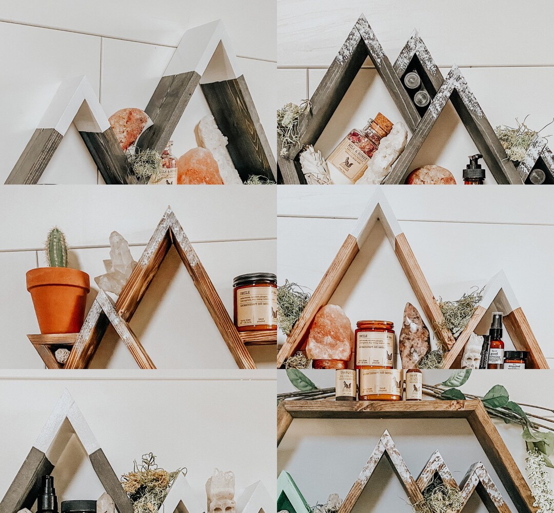 ADD SNOWY PEAKS: to Any Shelf - Etsy