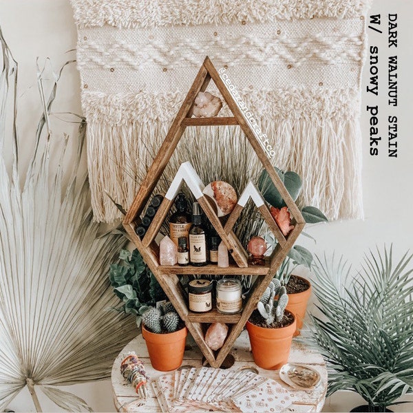 Diamond Shelf - Etsy