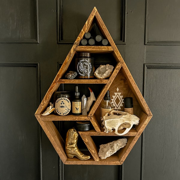 Diamond Shelf - Etsy