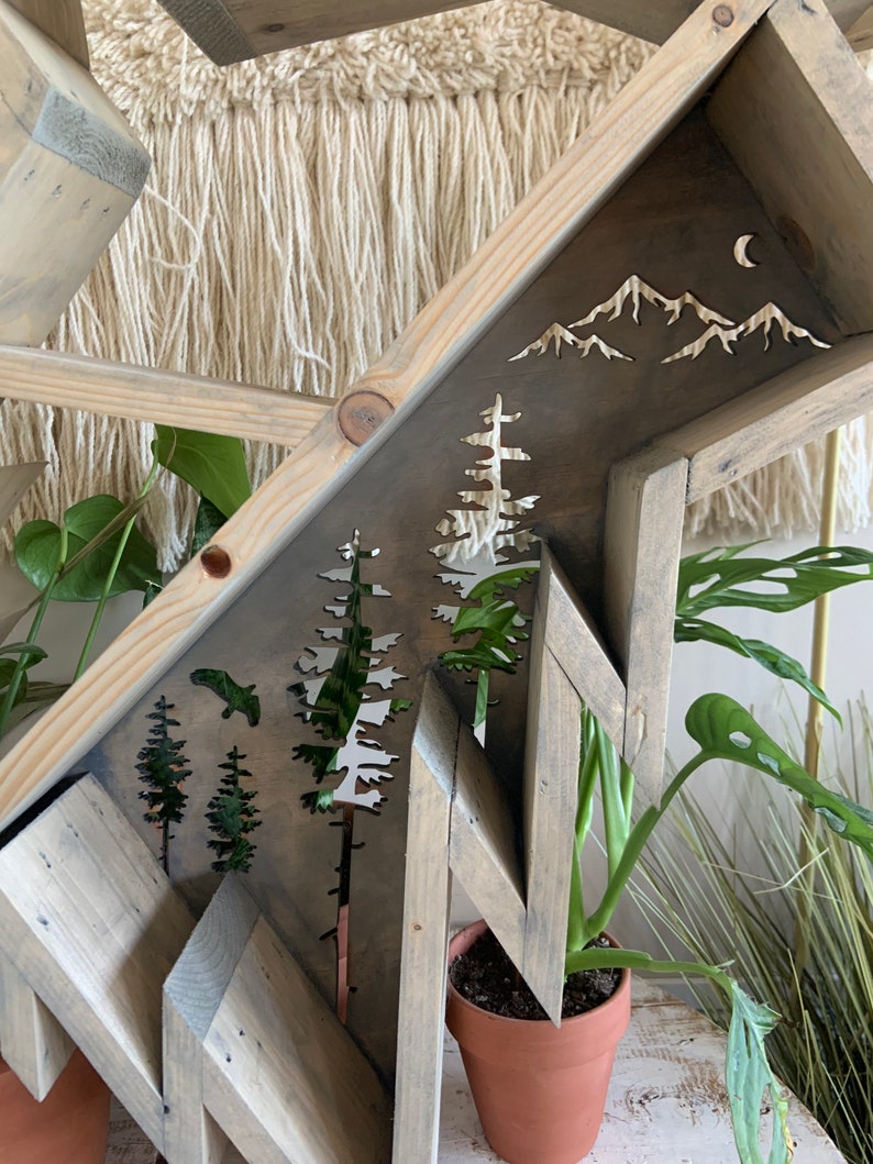 Wolf Head Wolf Shelf Crystal Shelf Essential Oil Shelf - Etsy