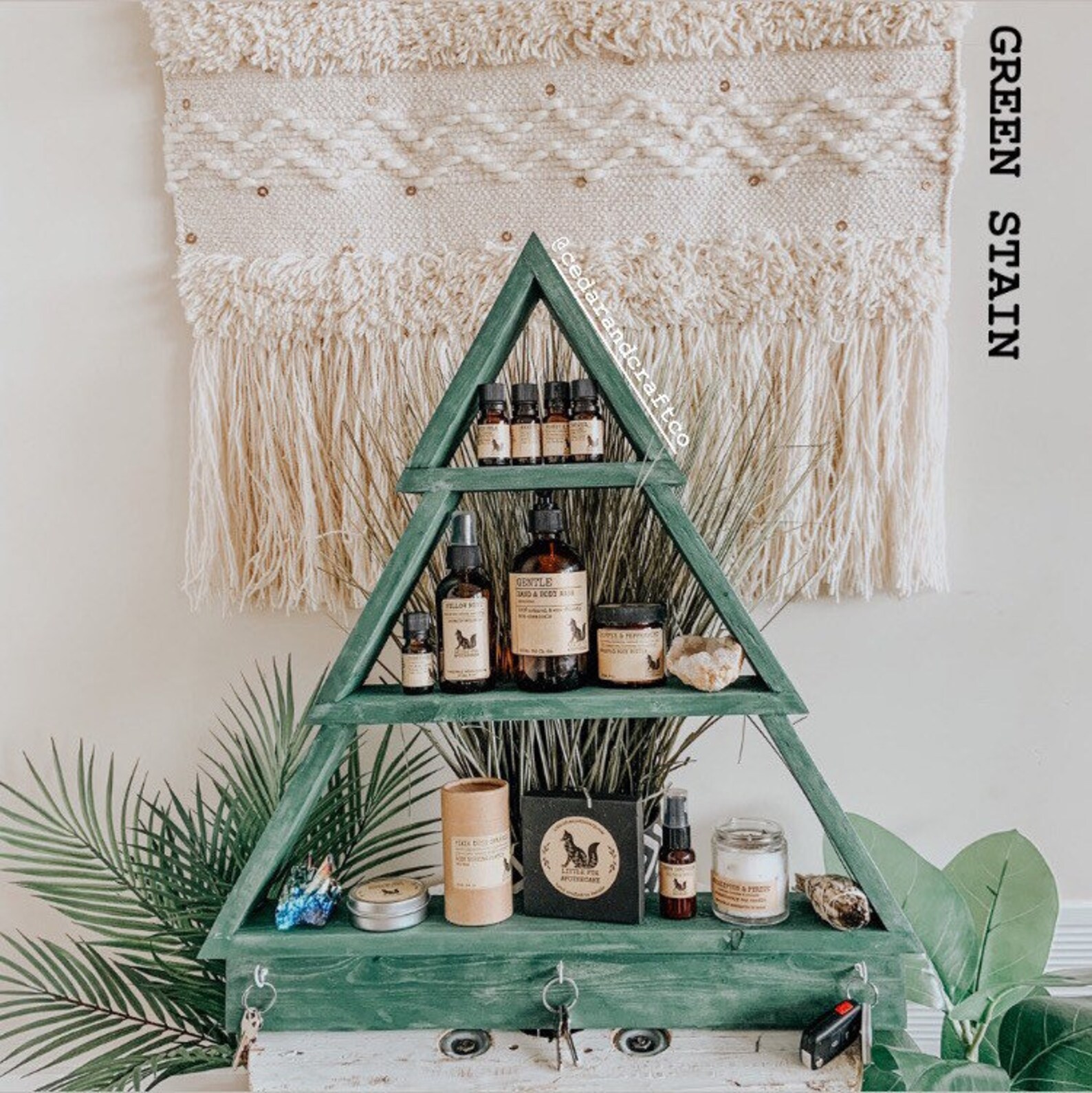 Tree Shelf Evergreen Tree Woodland Nursery Forest Nursery - Etsy