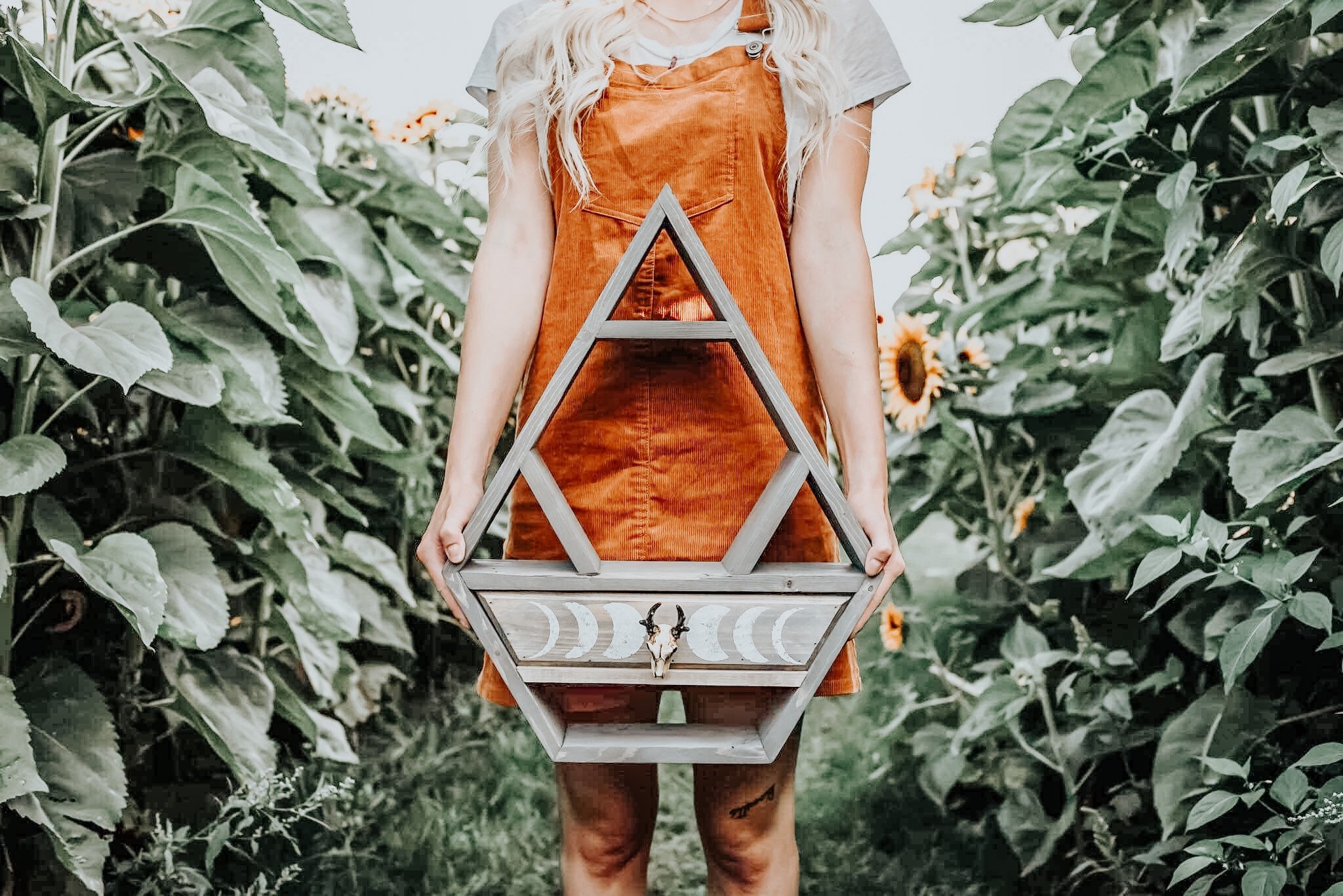 Diamond Shelf Triangle Shelf Moon Shelf Floating Shelf | Etsy Canada