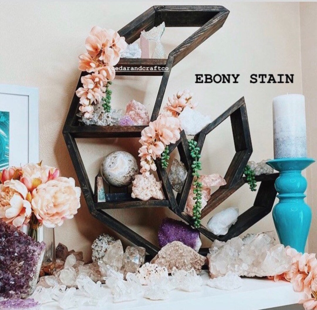 Witch Craft, Moon Shelf, Crystal Healing, Altar, Crescent Shelf ...