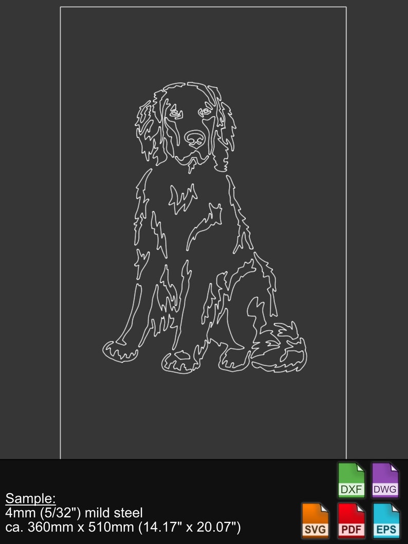 Dog for Plasma Cutting dxf, Dwg, Svg, Pdf, Eps - Etsy Dog for Plasma Cutting dxf, Dwg, Svg, Pdf, Eps - Etsy