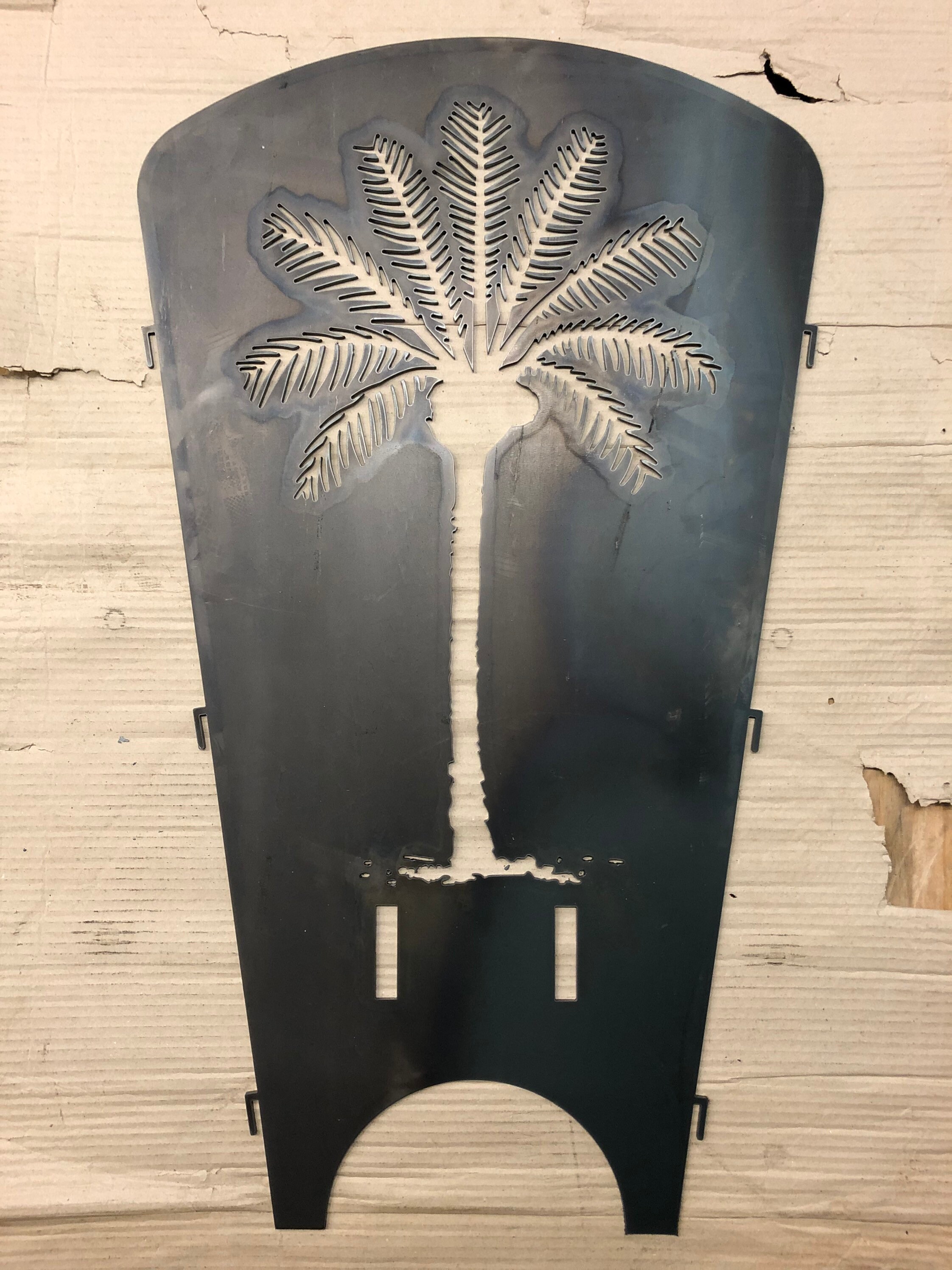 Date Palm Tree for Plasma Cutting (dxf, Dwg, Svg, Pdf, Eps) - Etsy