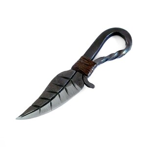 The spriggan Leaf-blade Blacksmith's Knife - Etsy