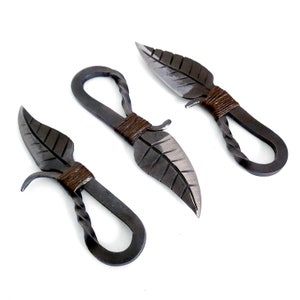 The spriggan Leaf-blade Blacksmith's Knife - Etsy